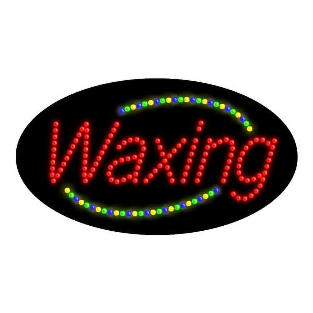 Waxing-LED Dots Sign Made in USA - Walmart.com
