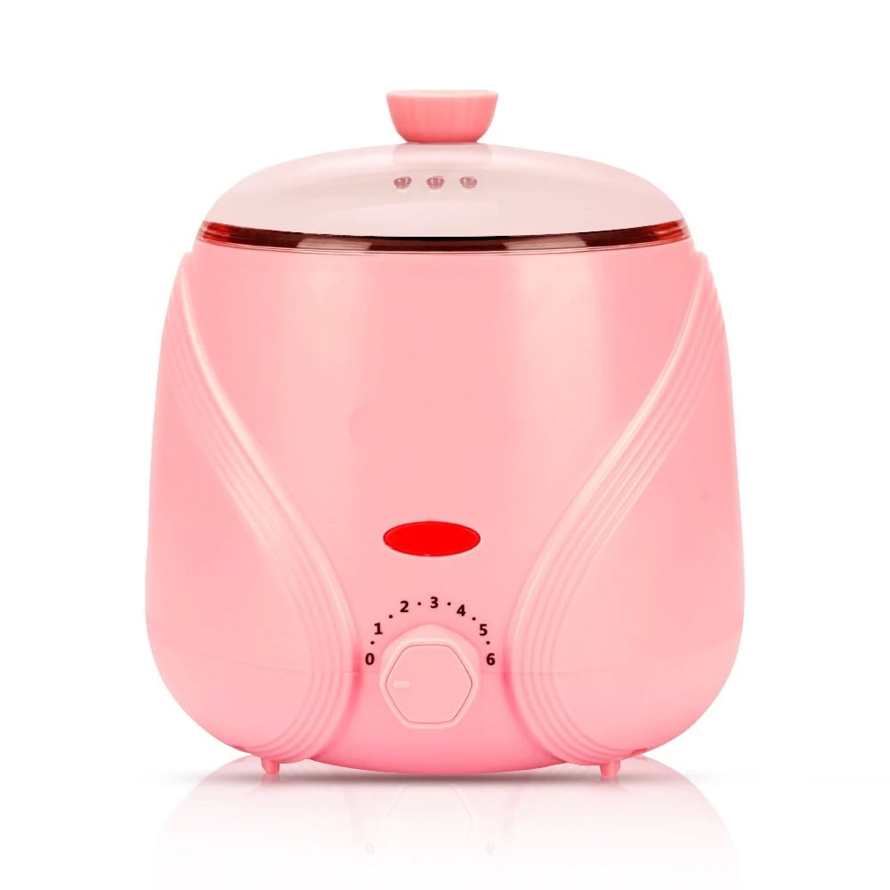 Waxing Machine Melt Waxer Beauty Wax Bead Warmer Double Inner PotTer ...