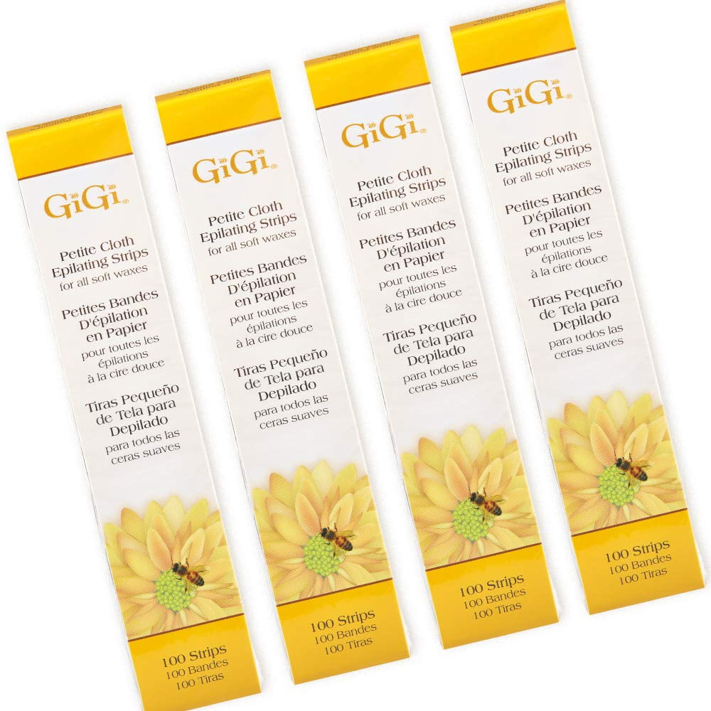 Waxing Strips for Hair Waxing/Hair Removal, Petite Cloth Epilating ...