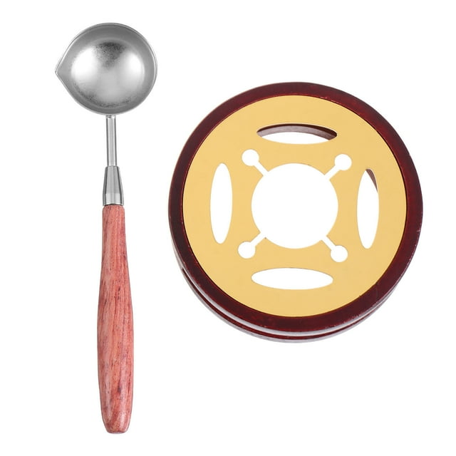 Waxing Tool Sealing Wax Warmer Envelop Seal Wax Pot Portable Heaters ...
