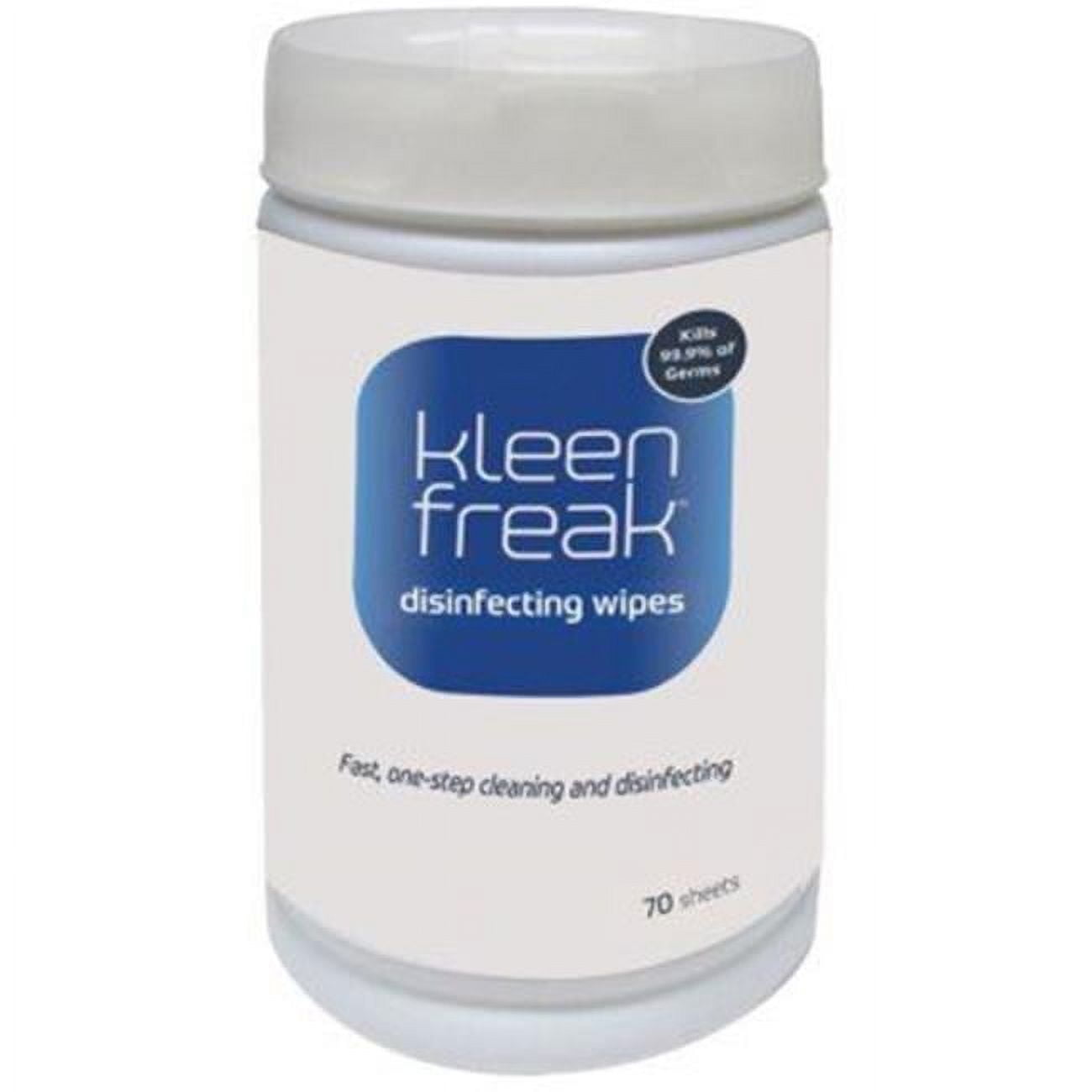Waxman 3050100 Disinfecting Hand Wipes - 70 Count - Walmart.com