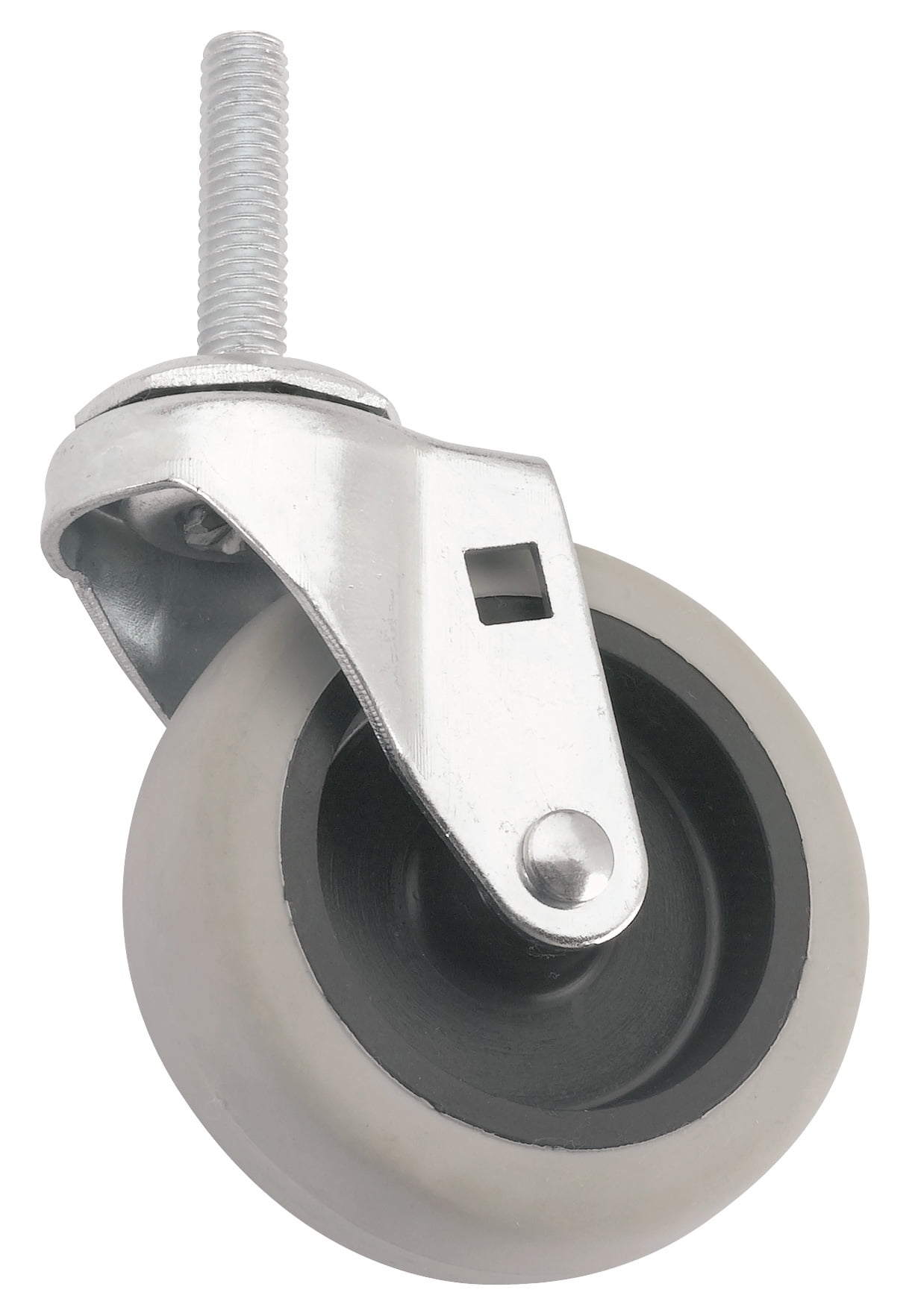 Waxman 4032355TD Titan 3 Inch TPR Rubber Stem Caster 110 lb Capacity ...