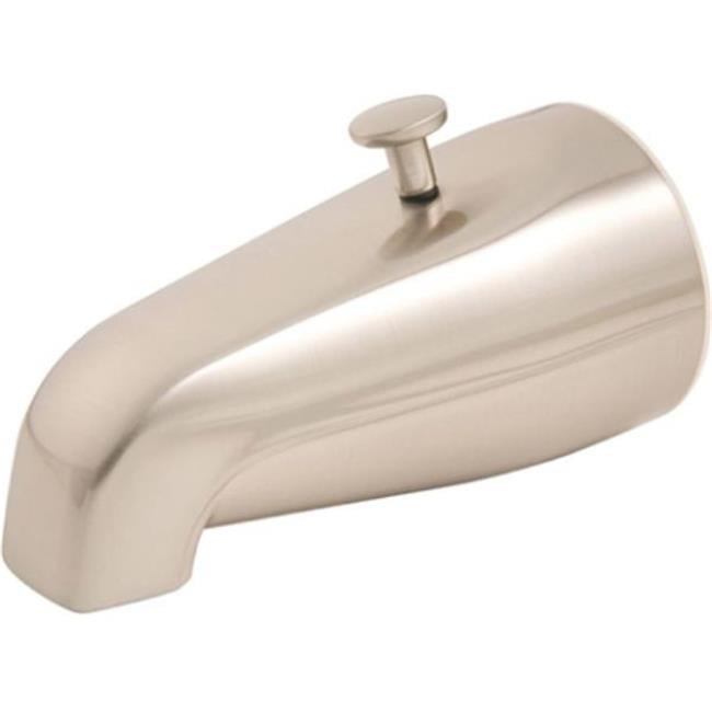 Waxman BodyMoods Wall-Mount Connection Tub Spout with Diverter ...