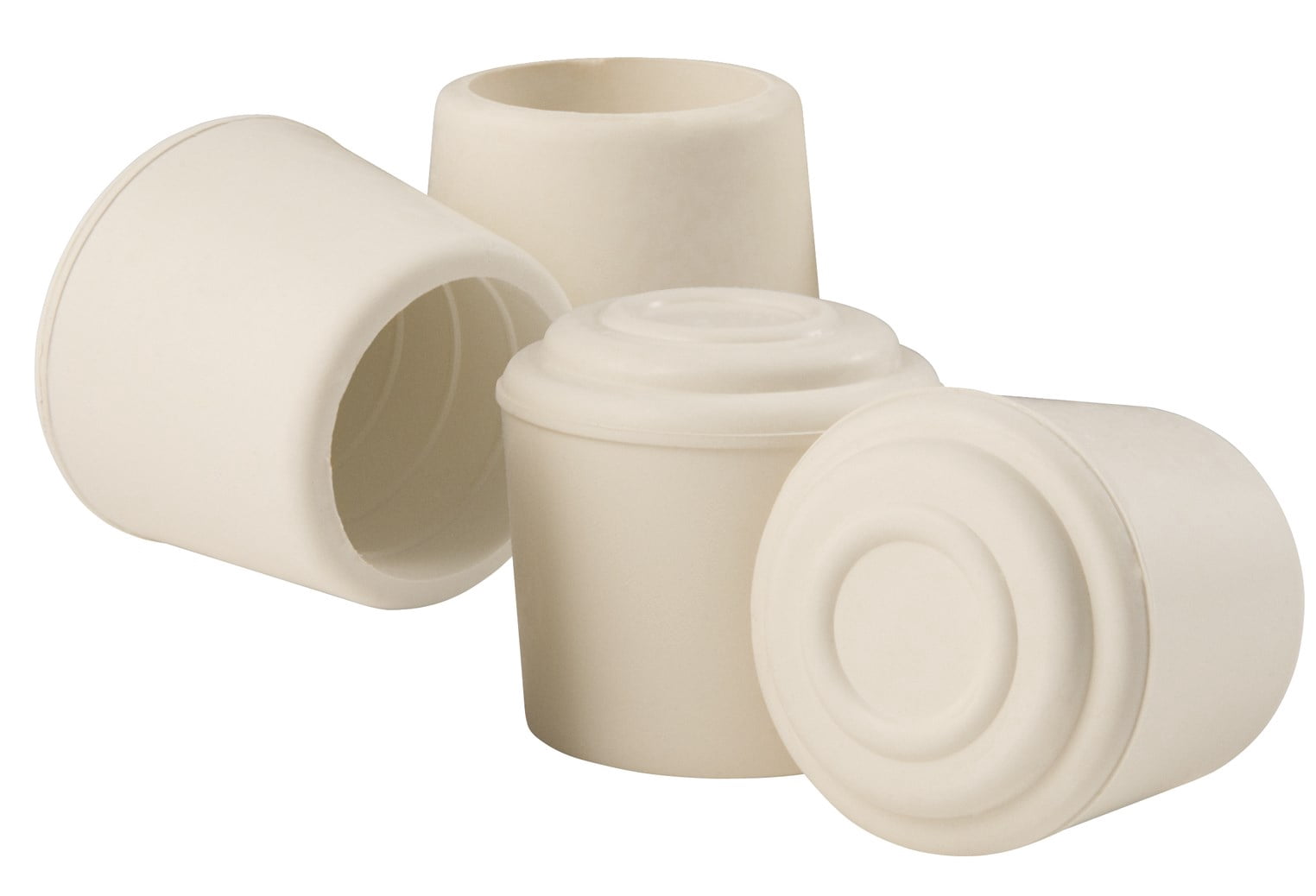 Waxman Consumer Group 4441395nj 5/8" Rubber Tip 4 Count - Walmart.com