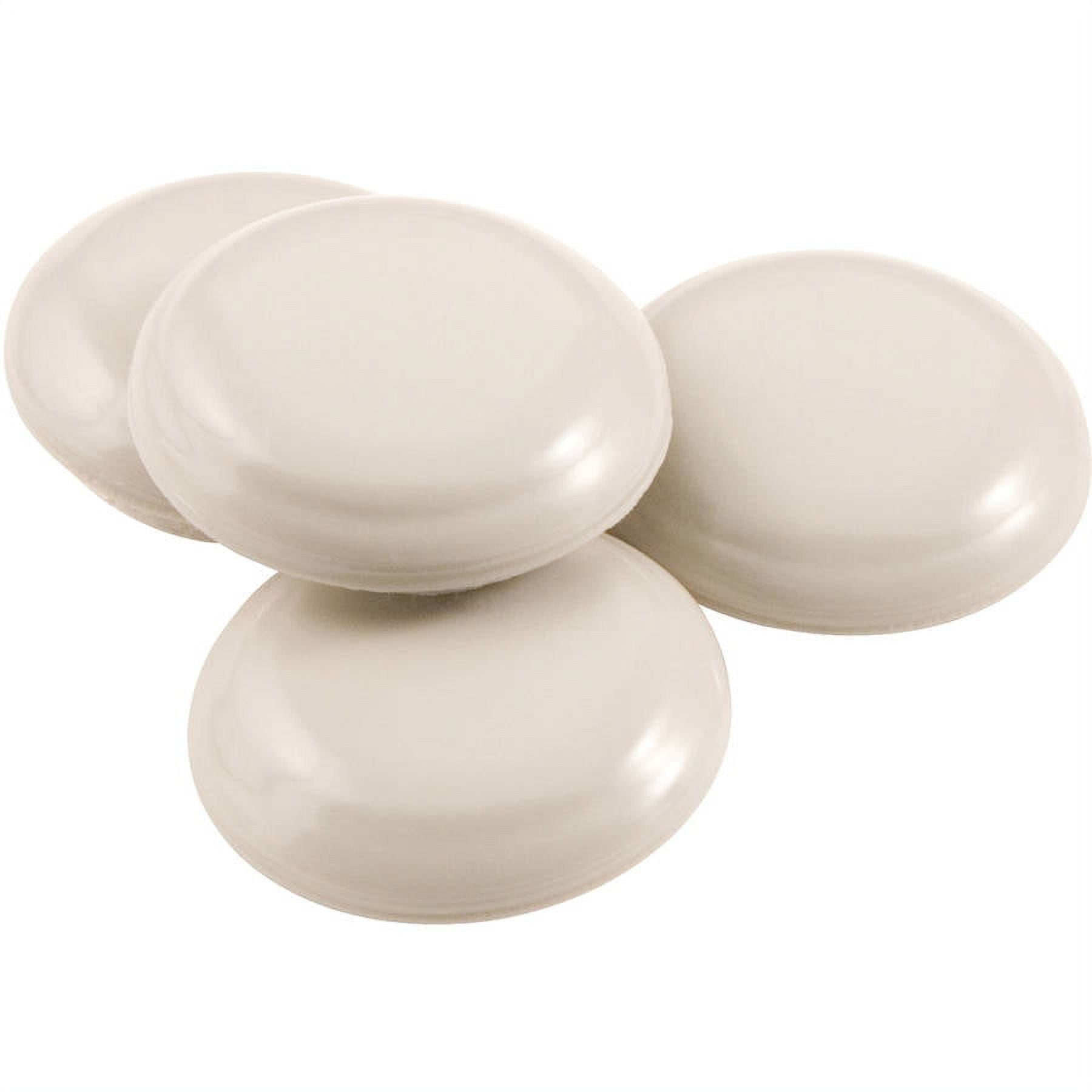 Super Sliders Self Stick Round Furniture Sliders - Walmart.com