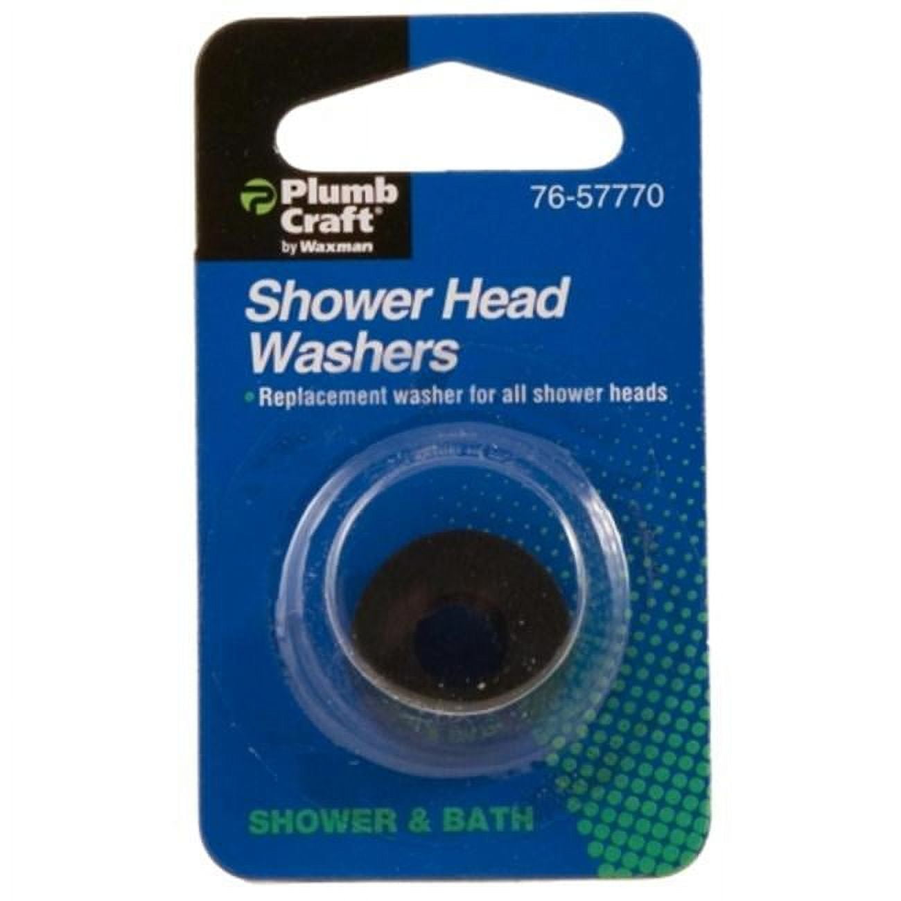 Waxman Consumer Products Group 2 Pack Shower Head Washer - Pack of 5 ...