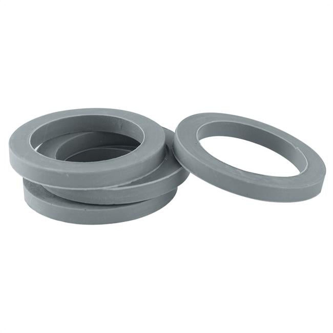 PlumbCraft 1-1/2 in. D Rubber Slip Joint Washer 5 pk - Walmart.com