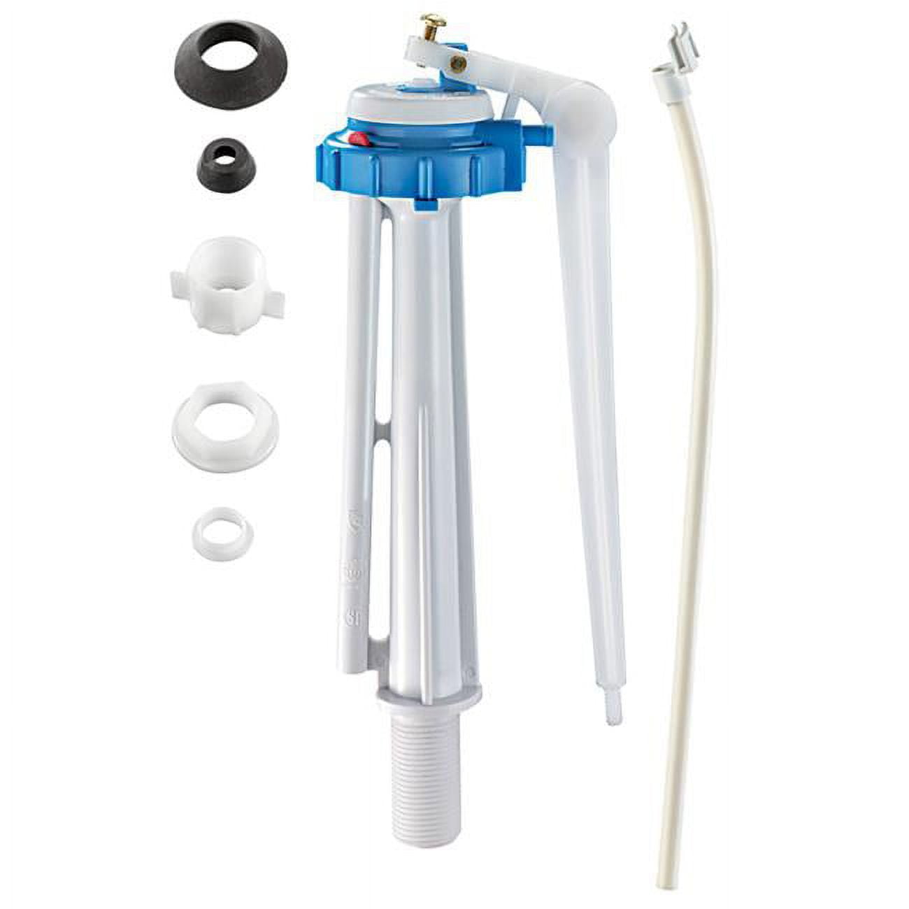 PlumbCraft Adjustable Anti-Siphon Ballcock - Fits Most Toilets ...