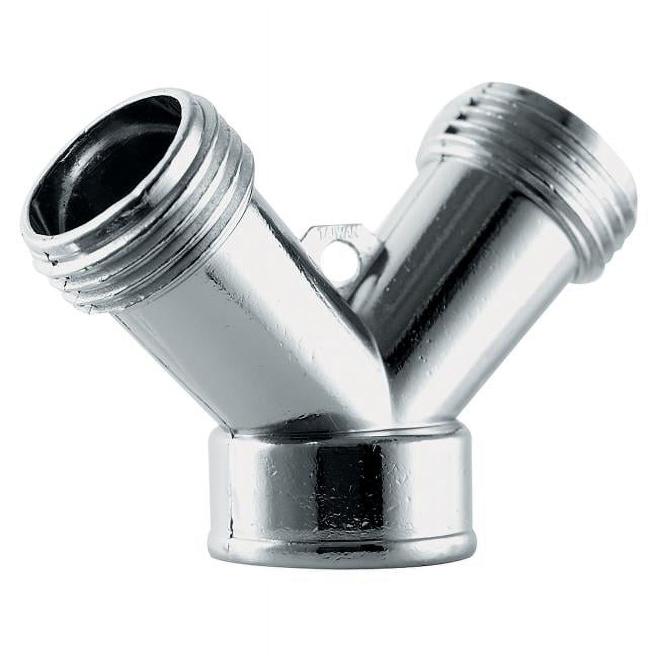 Waxman Consumer Products Group Siamese Y Hose Connector 7411500N ...