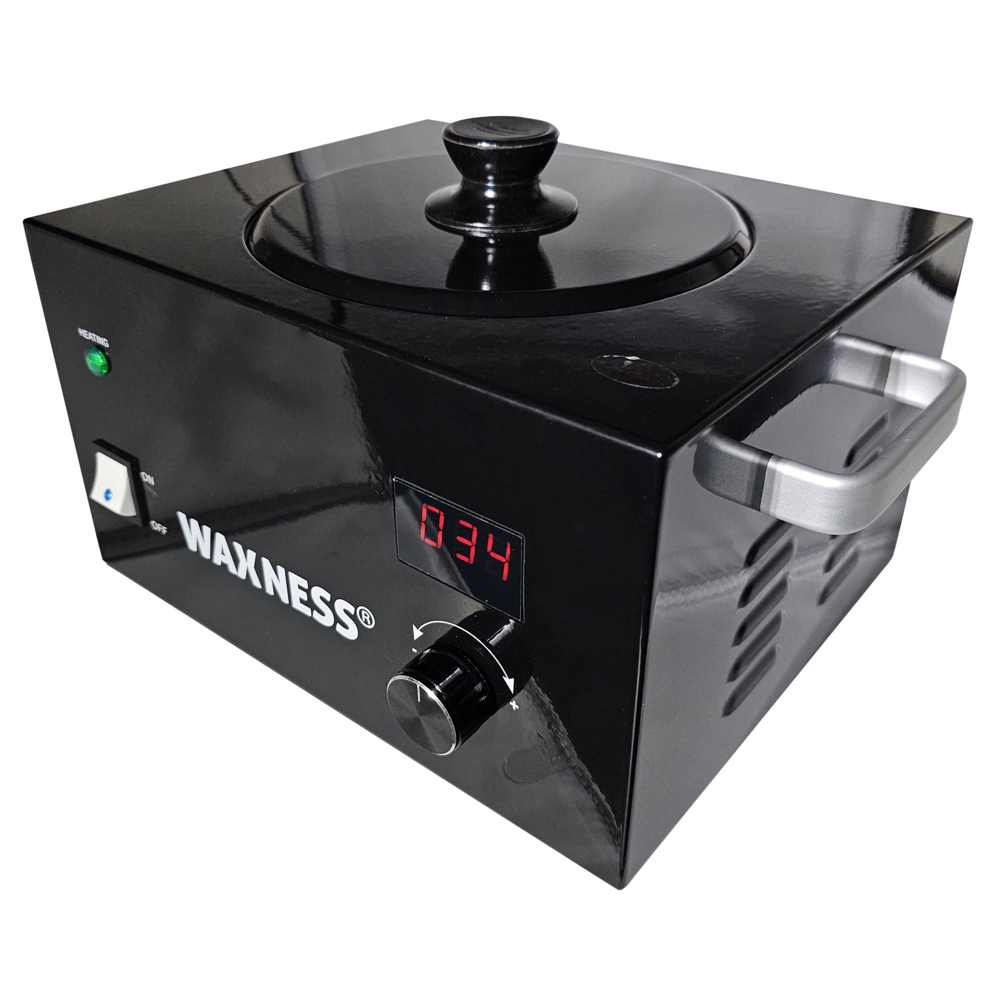 Waxness Large Professional Heater WN-6003 D Black Gloss Holds 5.5 lb ...