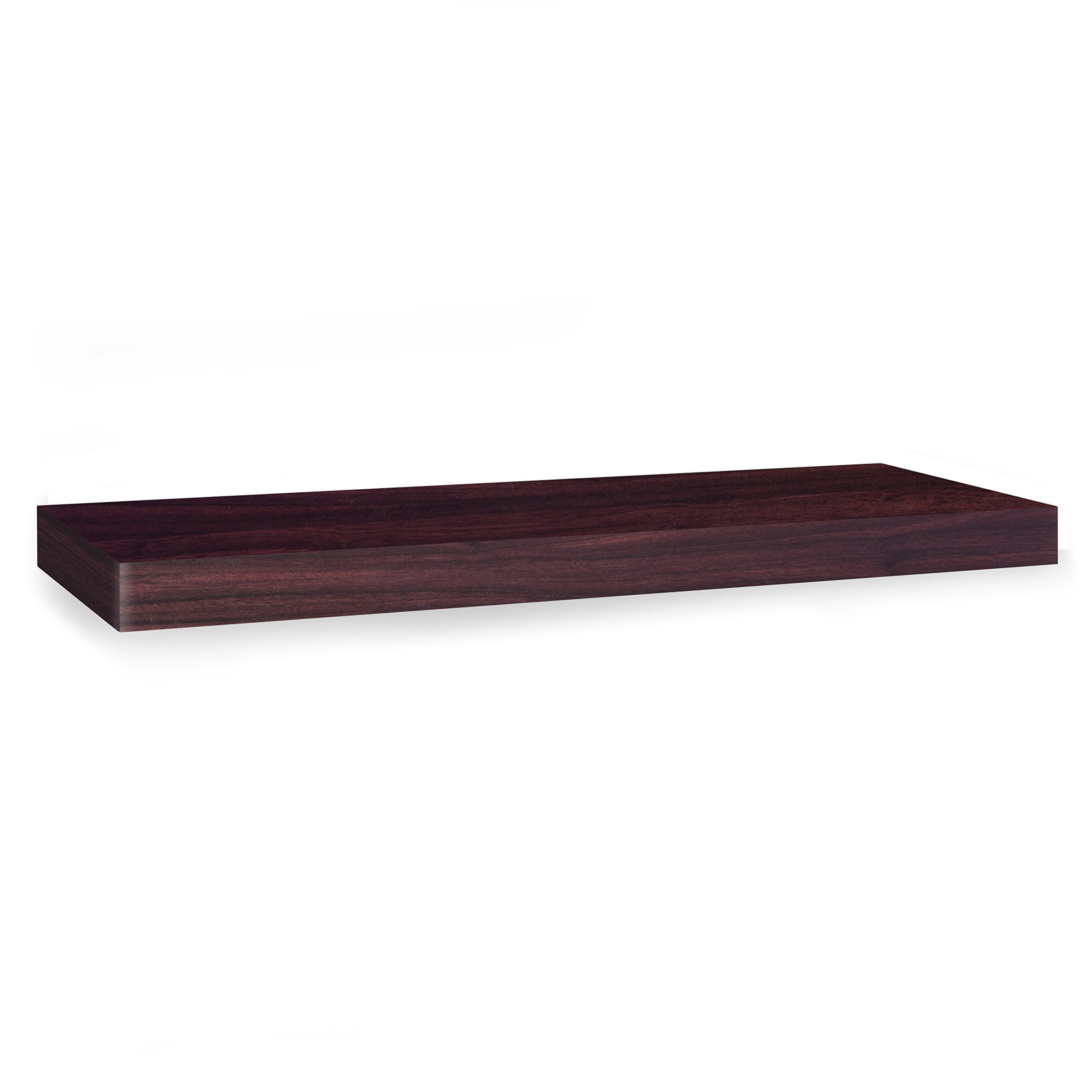 Way Basics Eco Friendly Wall Mountable Decorative Floating Wall Shelf ...
