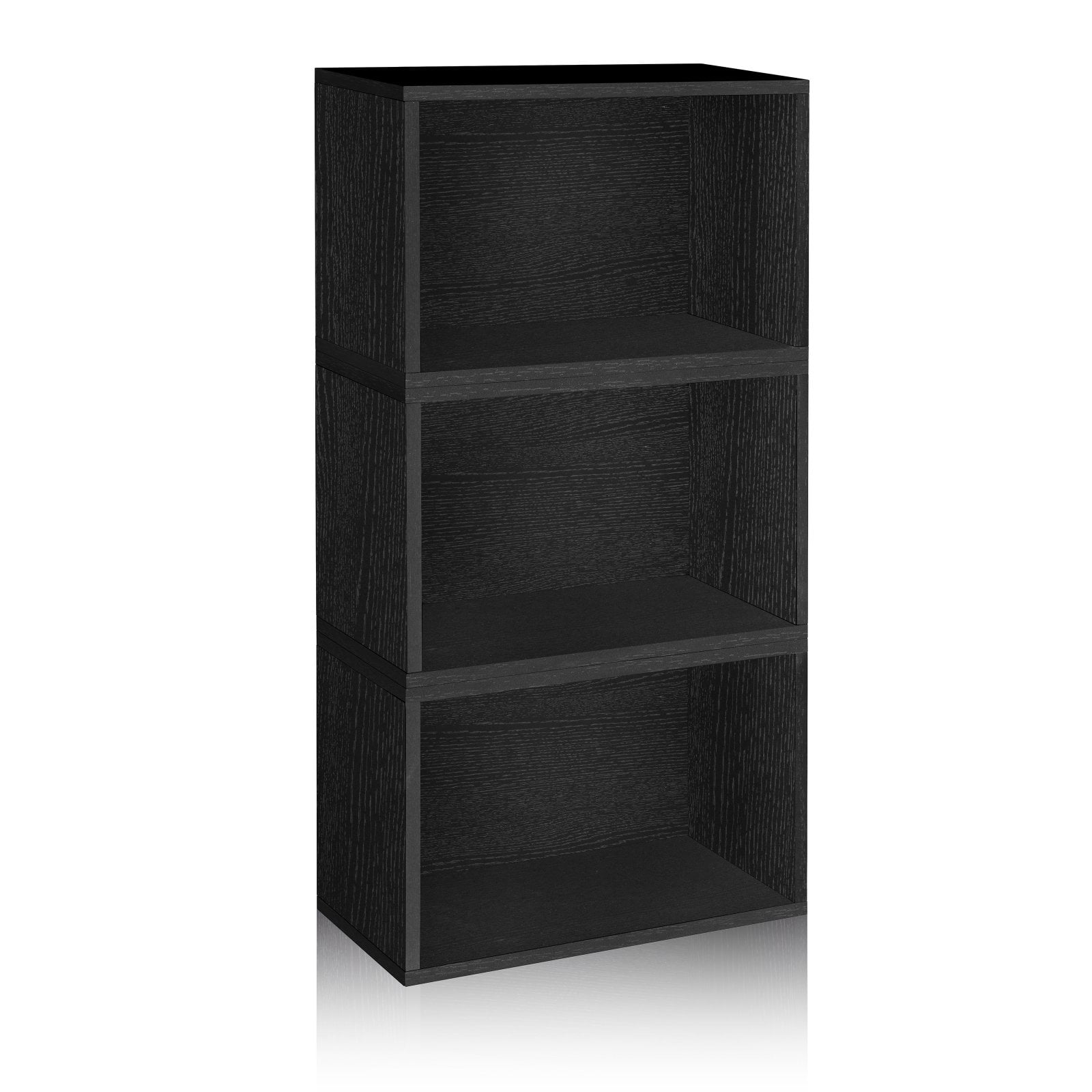Way Basics Eco Stackable Hillcrest Modular Bookcase and Storage Shelf ...