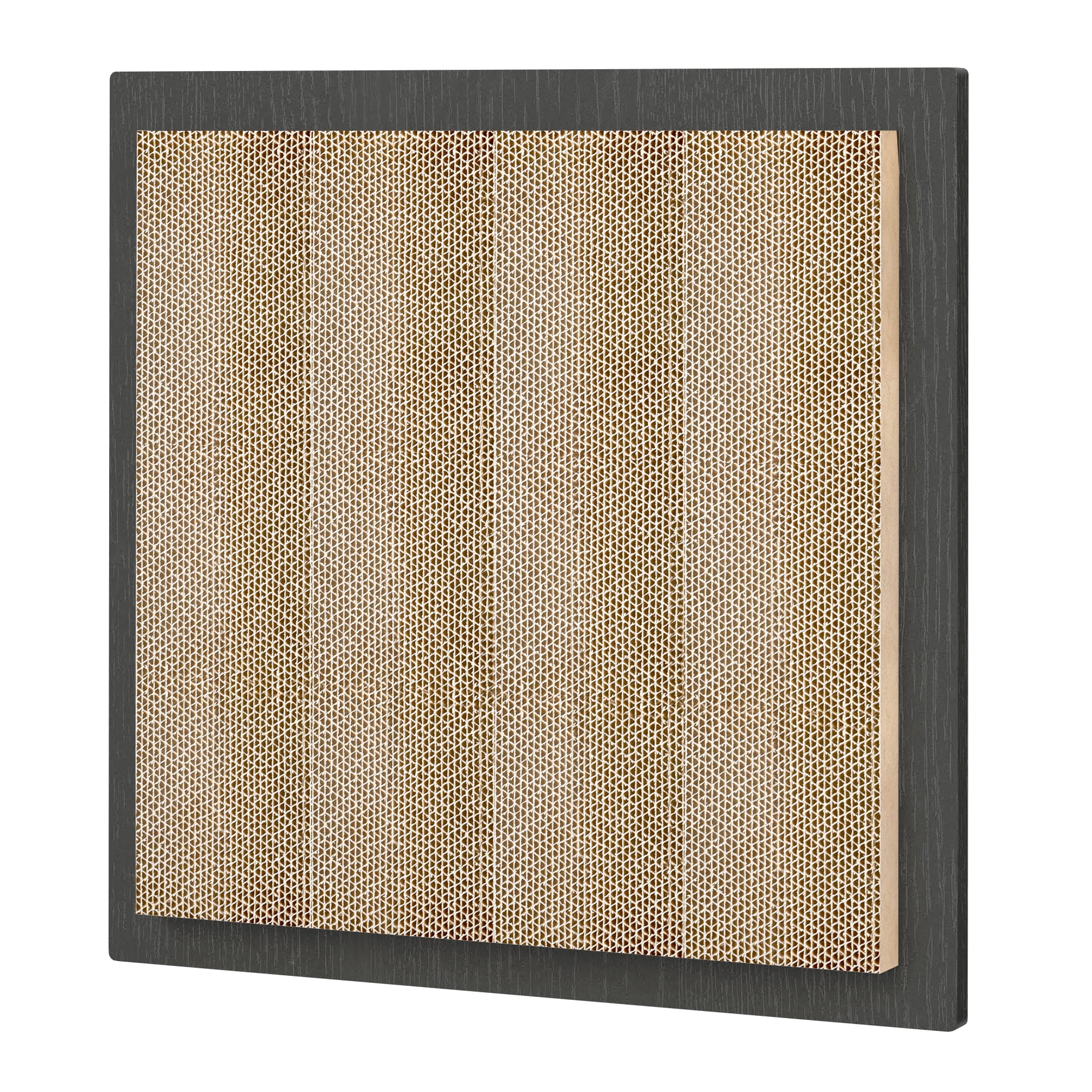 Way Basics Square Wall Mount Cat Scratcher, Charcoal Black - Walmart.com