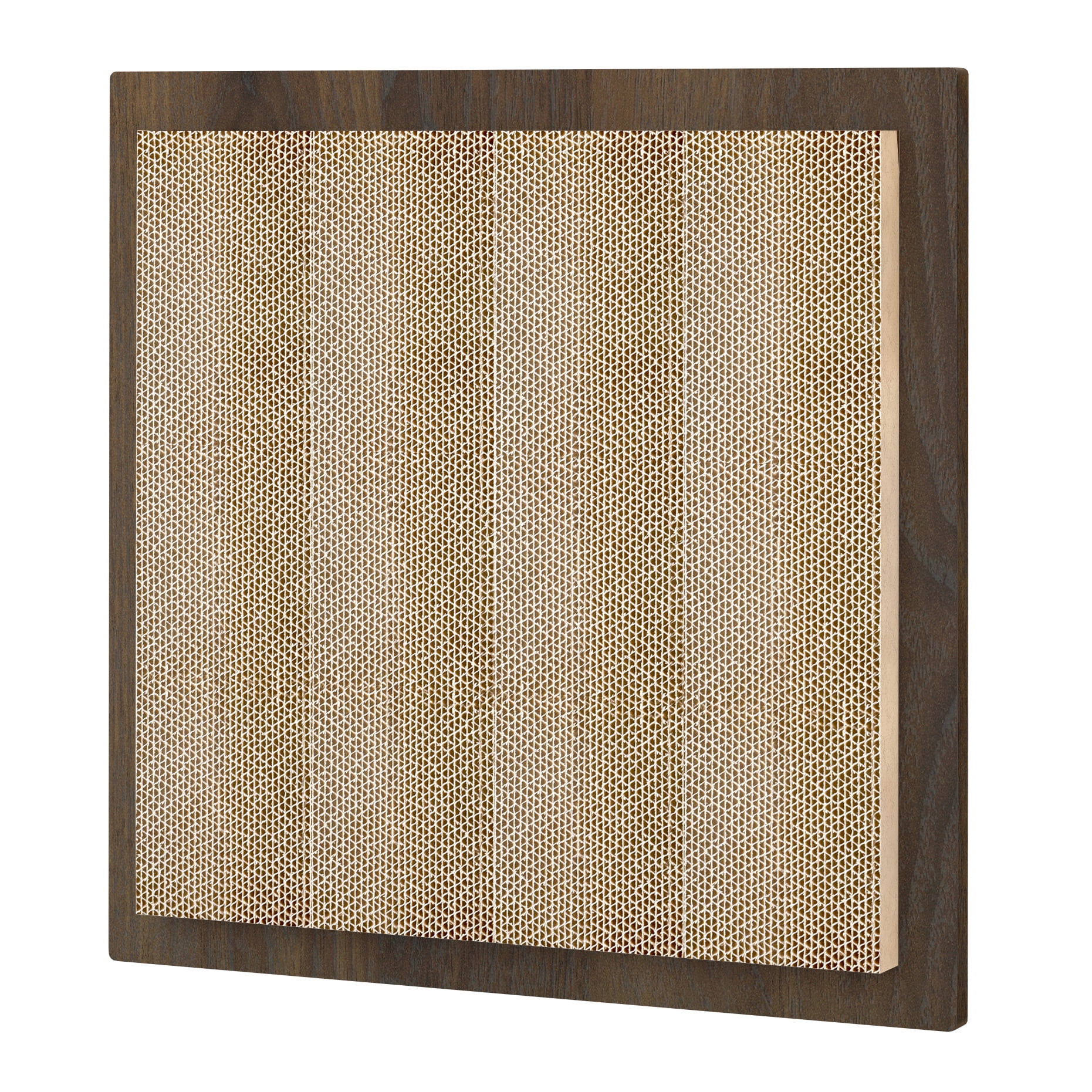Way Basics Square Wall Mount Cat Scratcher, Royal Walnut - Walmart.com