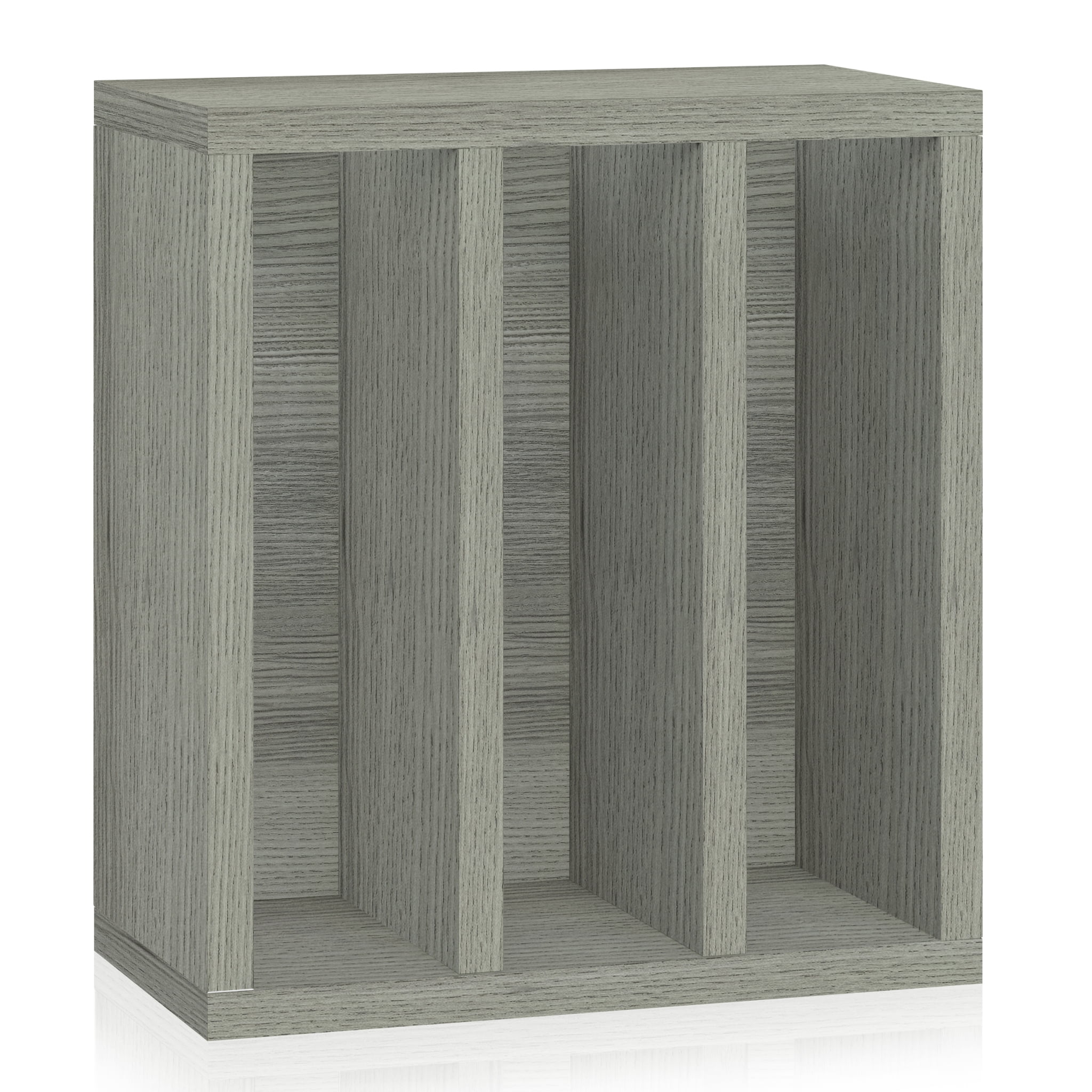 Way Basics Upright Wine Rack Holder, London Grey - Walmart.com