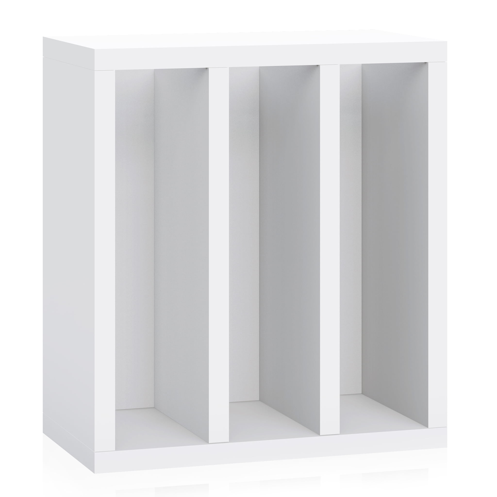 Way Basics Upright Wine Rack Holder, White - Walmart.com