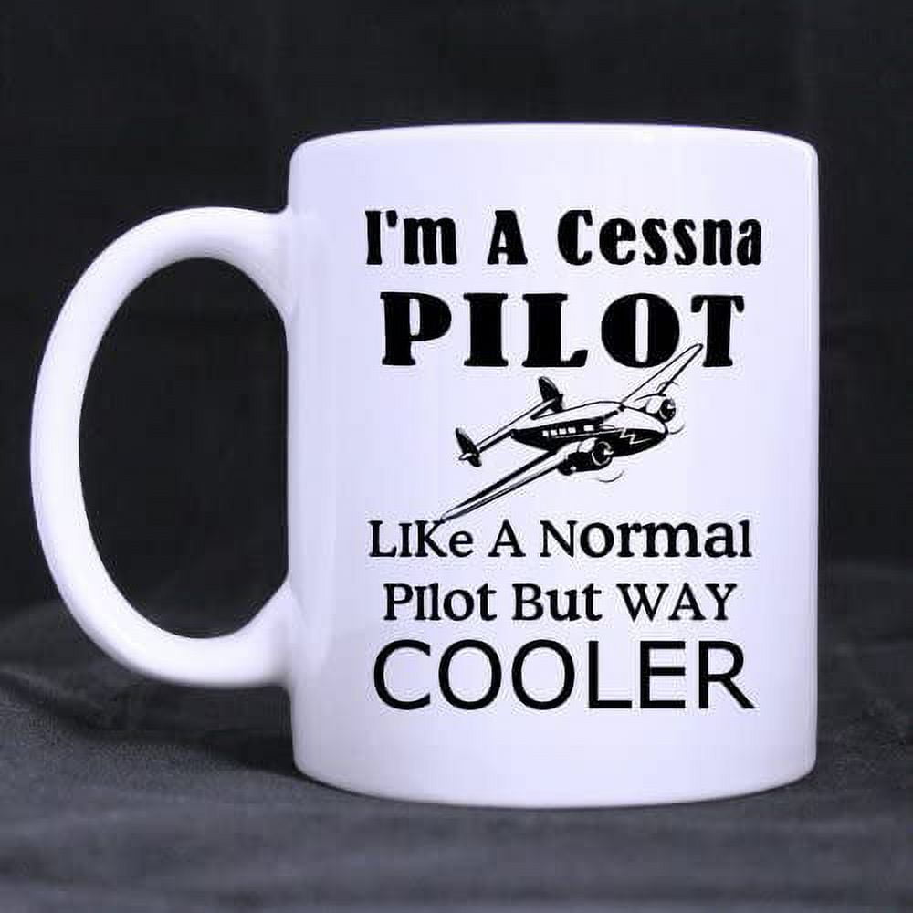 Way Cooler - Cessna Airplane Pilot?Coffee?Mug,Ceramic?Material?Mugs,Tea ...