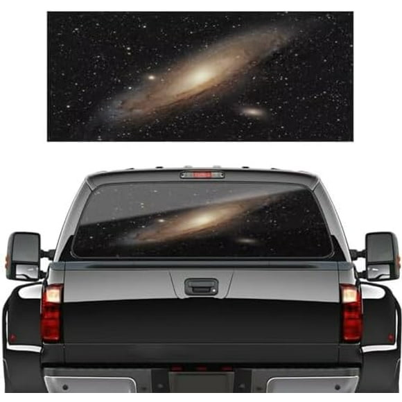 Rear Window Perforated Car Decals