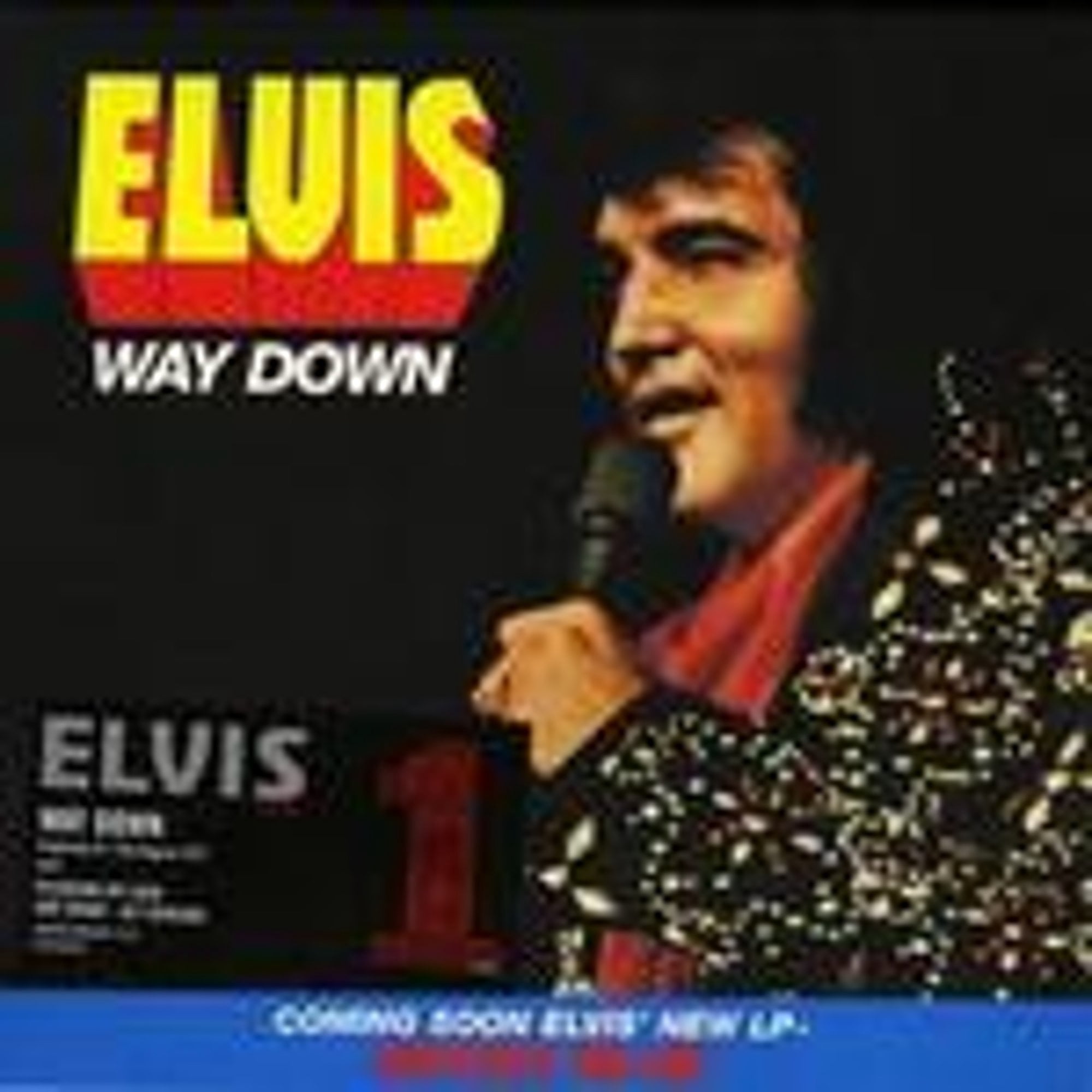 Way Down (CD) by Elvis Presley - Walmart.com