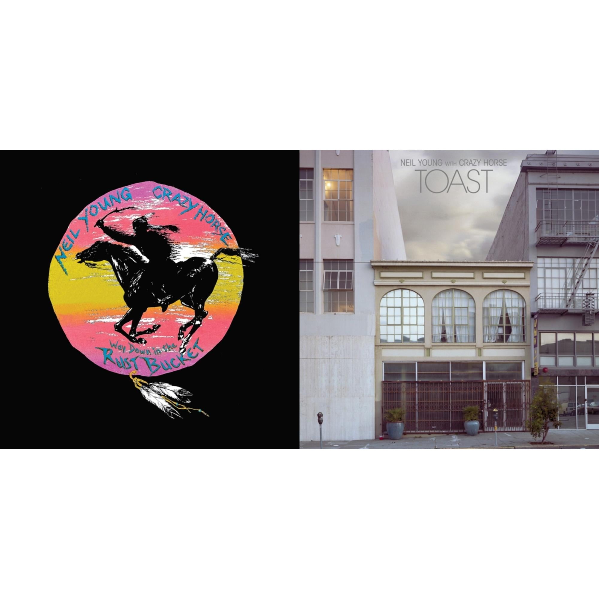 Toast (2LP) & Way Down In The Rust Bucket (4LP) - Walmart.com