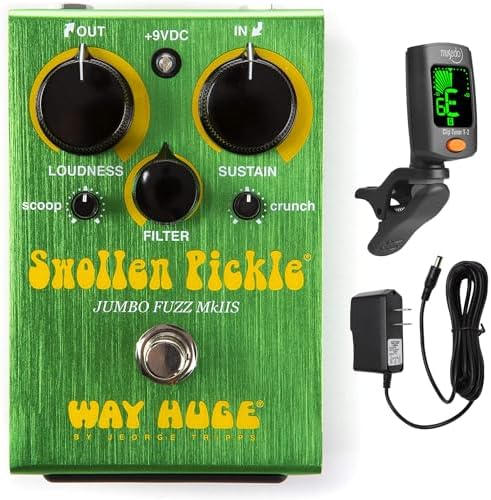 Way Huge WHE401S Swollen Pickle Bundle with Tuner and Power Supply ...