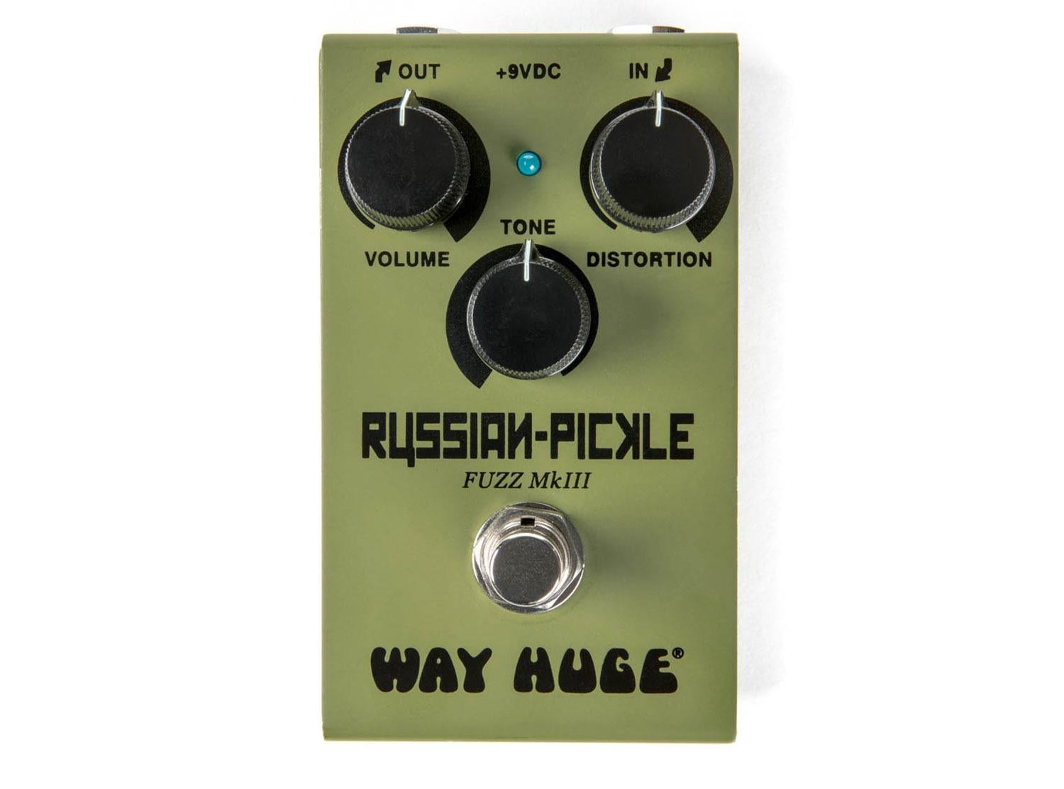 Smalls Russian-Pickle Fuzz Guitar Effect Pedal - Walmart.com