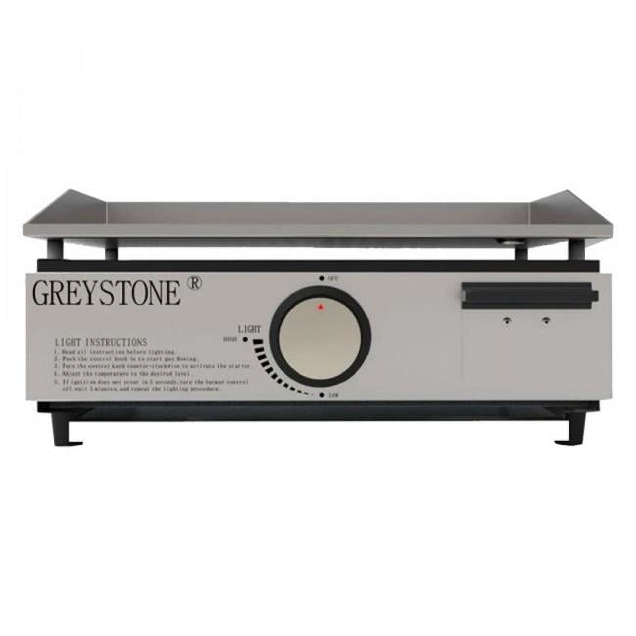 Way Interglobal 2022 Greystone 17in Table Top Griddle w/ Stainless ...