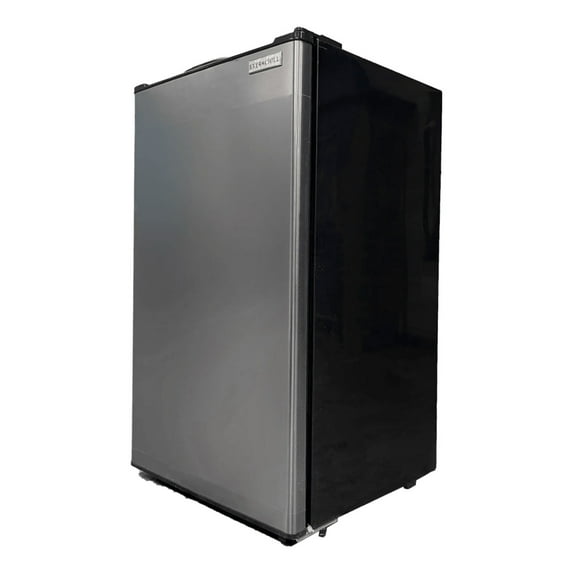 Everchill, RV Refrigerator, 12V, 3.3 cu. ft., Stainless Steel - Walmart.com