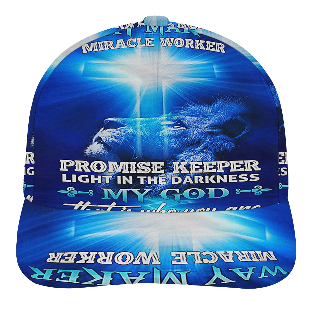 Way Maker Miracle Worker Jesus ChriSt baseball cap hat - Walmart.com