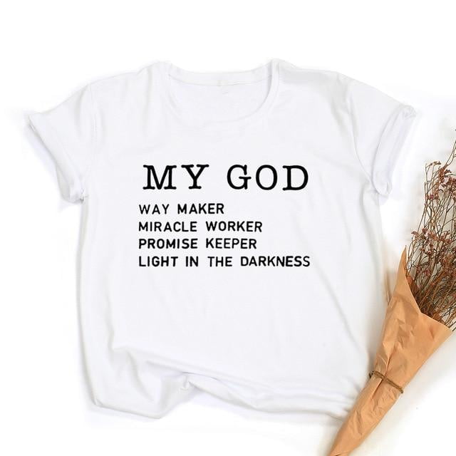 Way Maker Shirt - Walmart.com