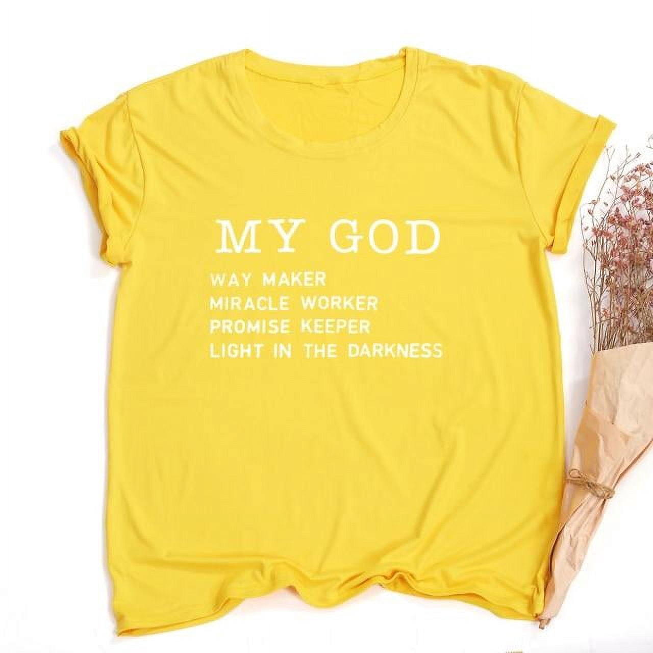 Way Maker Shirt - Walmart.com