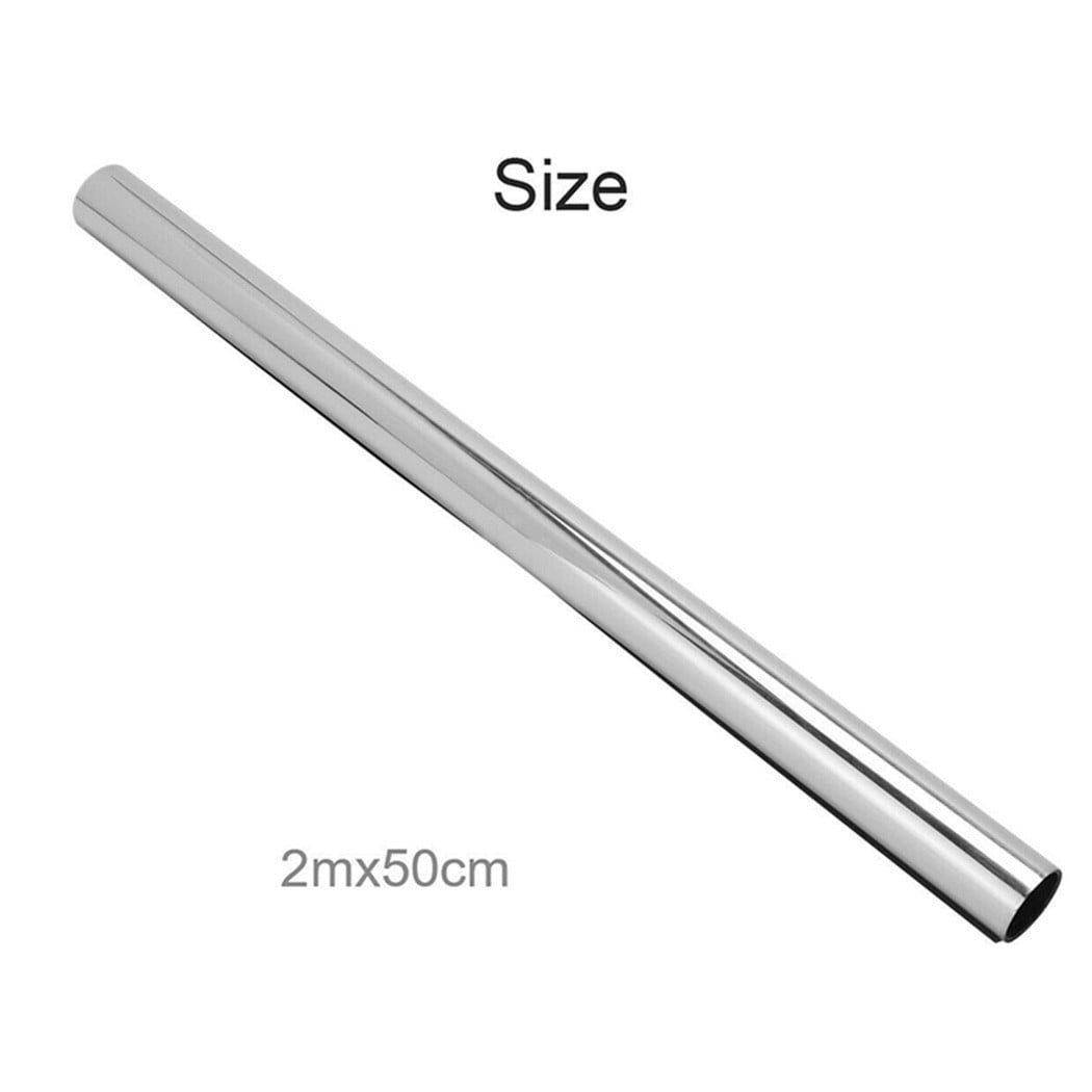 Way Mirror Film Privacy Glass Sticker Reflective Uv Solar Insulate