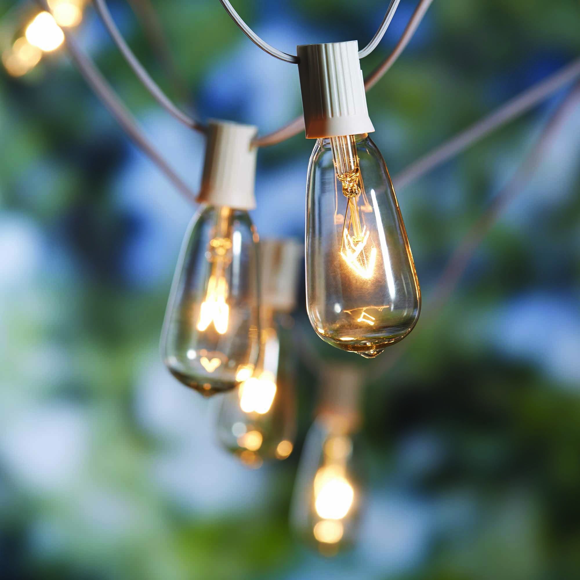 Way To Celebrate 10 Count Edison Light Set - Walmart.com