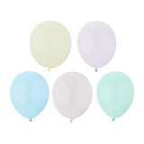 12" Pastel Mix Latex Balloons, 15 Pieces, by Way To Celebrate - Walmart.com