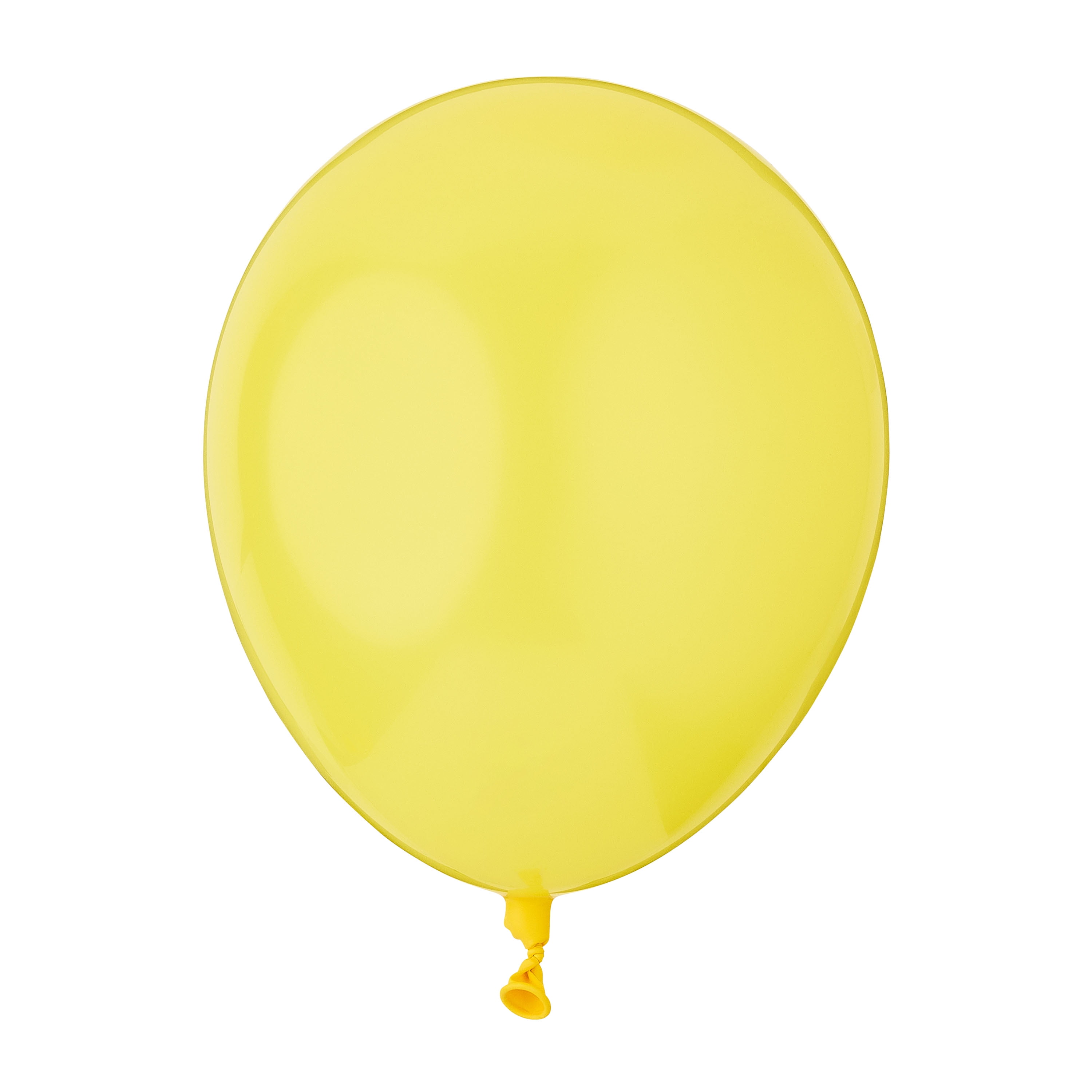 12" Yellow Latex Balloons, 15 Pieces, by Way To Celebrate - Walmart.com