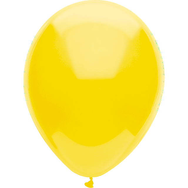 12" Sunray Yellow Balloons, 15 Count, by Way To Celebrate - Walmart.com