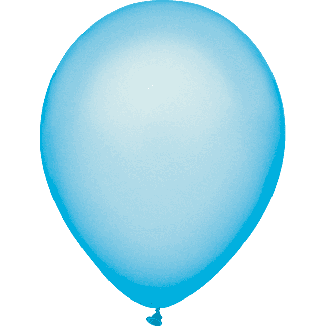 12" Electric Blue Balloons, 15 Count, by Way To Celebrate - Walmart.com