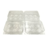 Clear Cupcake Boxes, 4 Count, by Way To Celebrate - Walmart.com