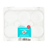 Way To Celebrate Clear Cupcake Boxes, 4 Count, Holds 6 Cupcakes ...