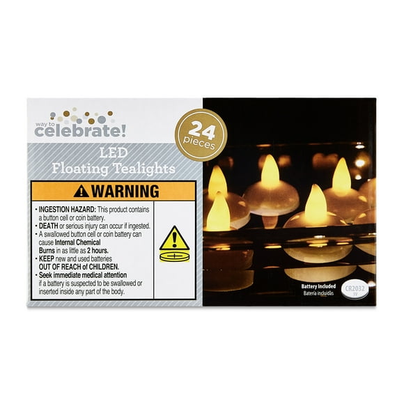 Battery Operated Tea Lights