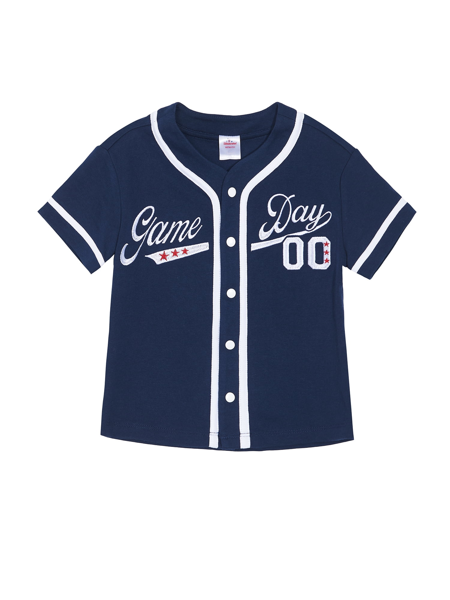 Way To Celebrate Boys Patriotic Americana Top, sizes 4-18 - Walmart.com