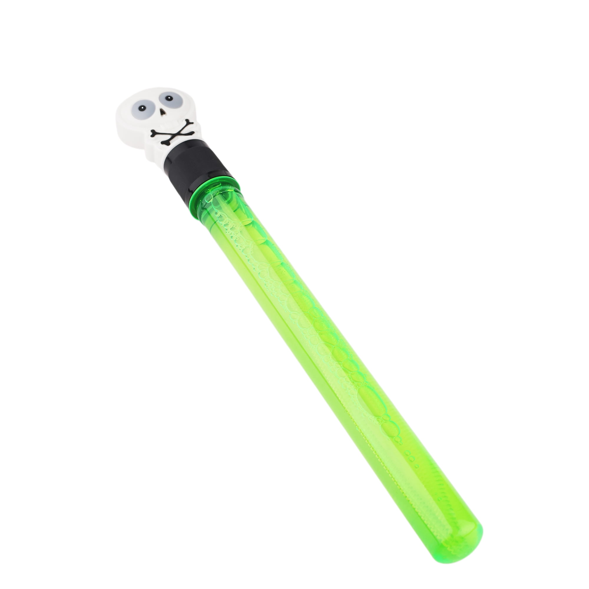 Halloween Green Skull Bubble Wand, by Way To Celebrate - Walmart ...