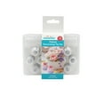 Deluxe Cake Decorating Tip Set, 13 Pieces, by Way To Celebrate ...