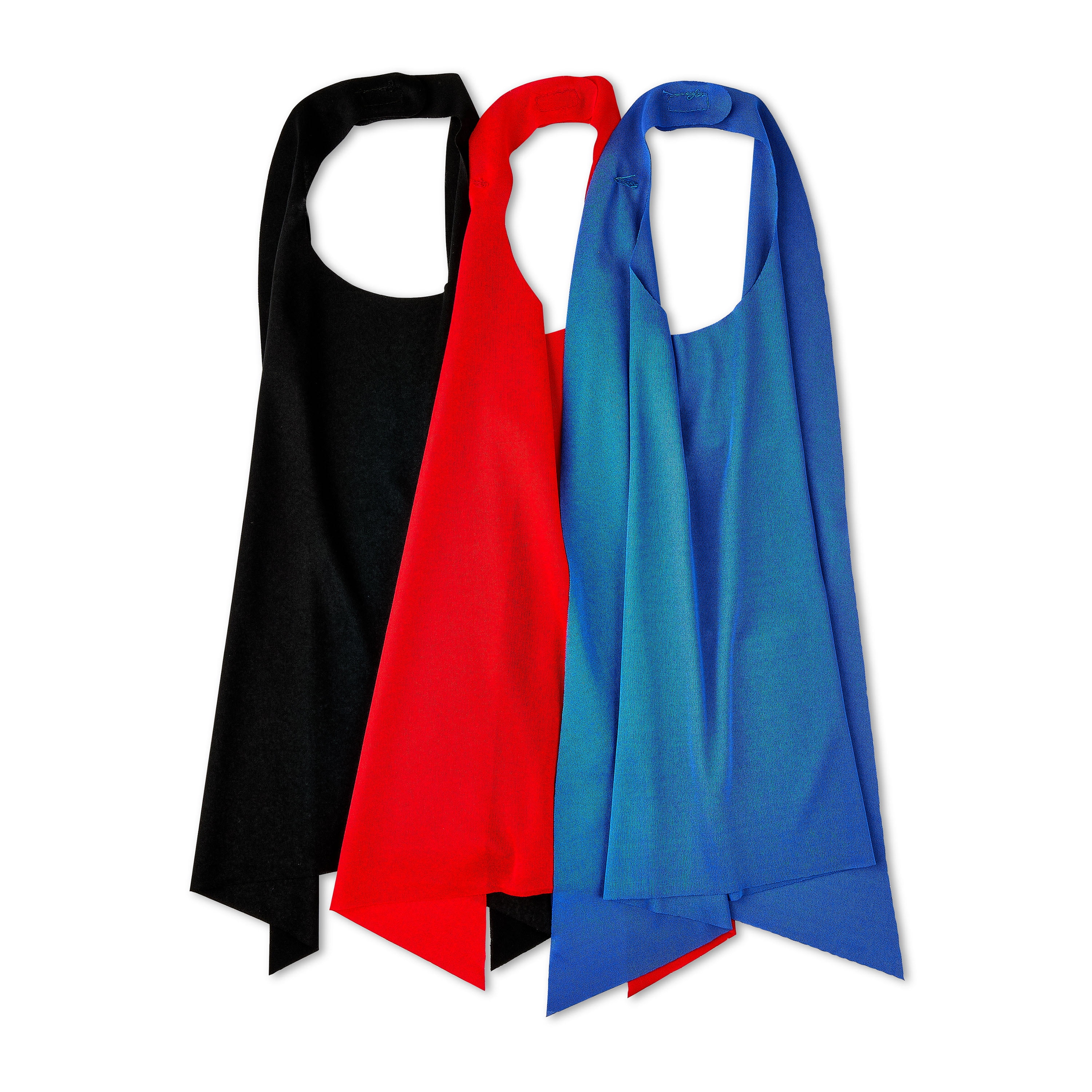 20" Red/Blue/Black Dress Up Capes, for Children, by Way To Celebrate ...