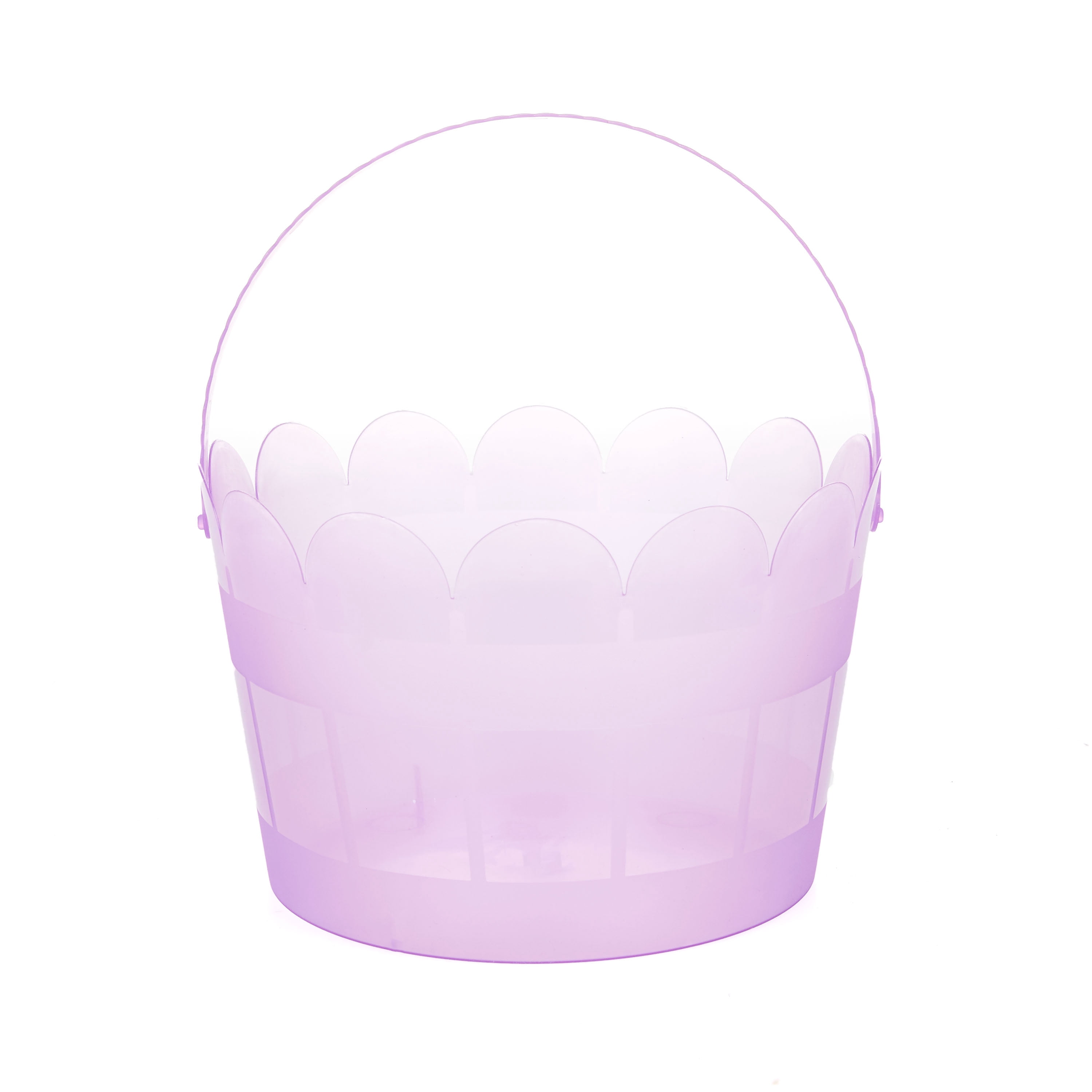 Way To Celebrate Easter Transparent Bucket, Purple - Walmart.com