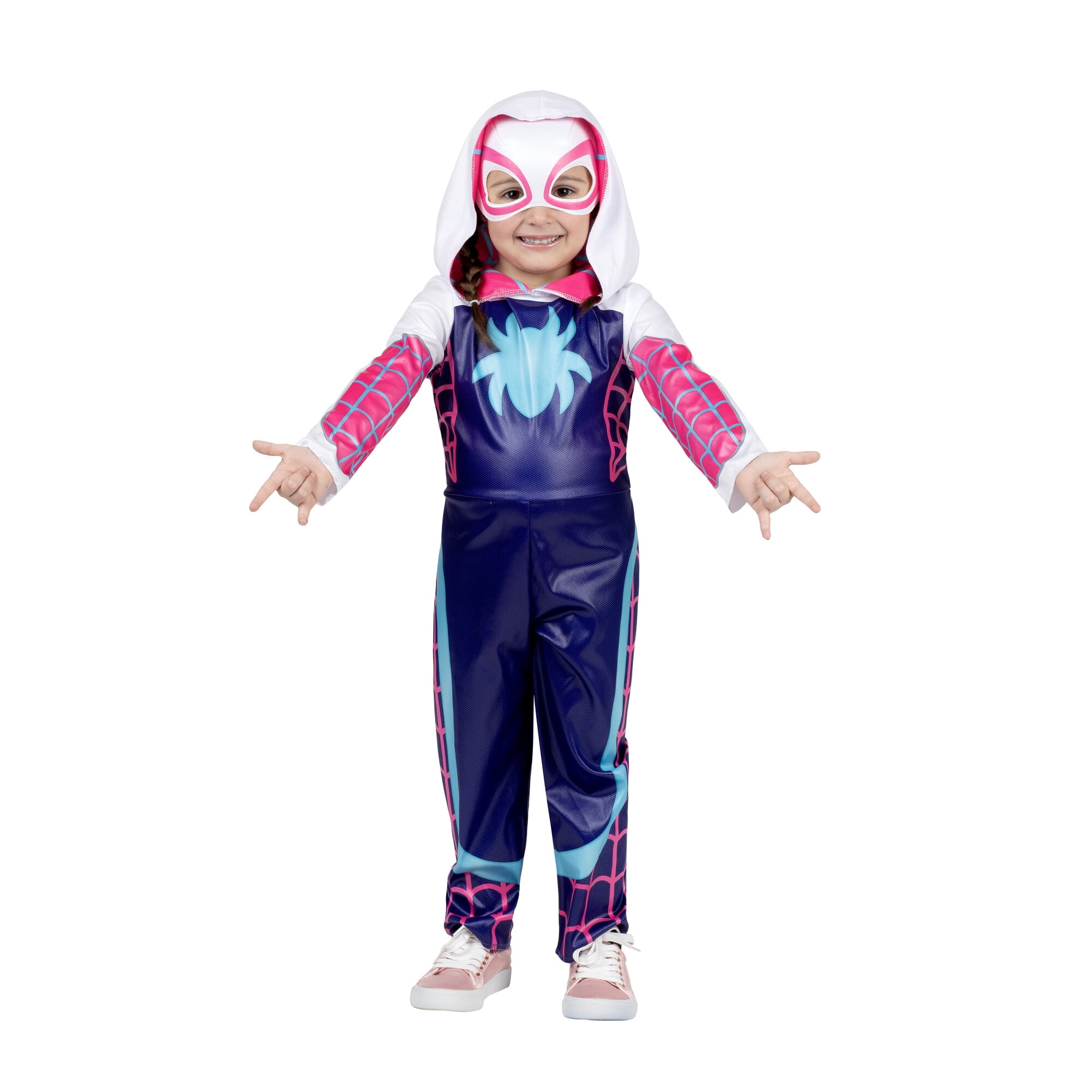 MARVEL Ghost-Spider Official Toddler Halloween Costume 3T-4T - Premium ...