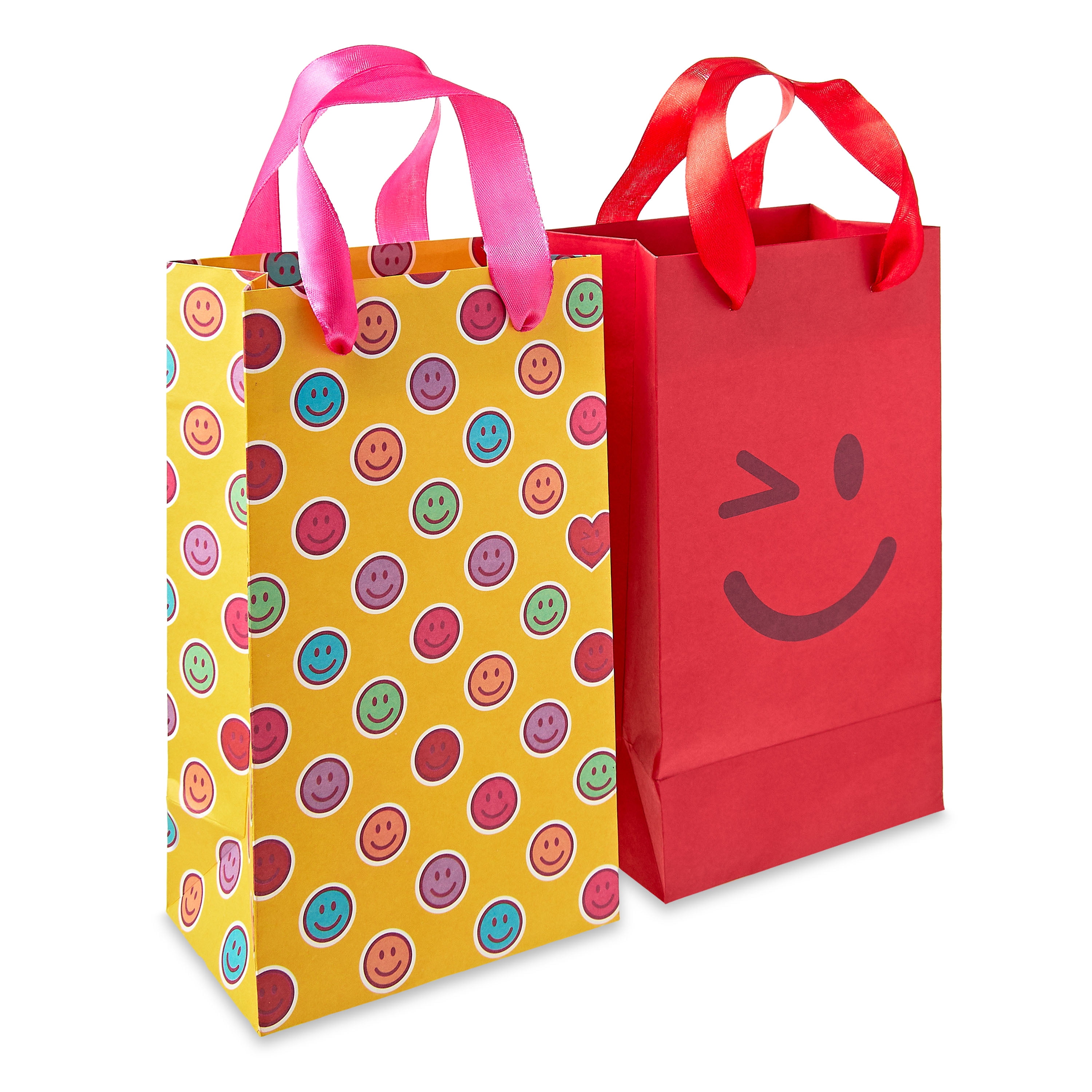 Smiley Face Gift Bags