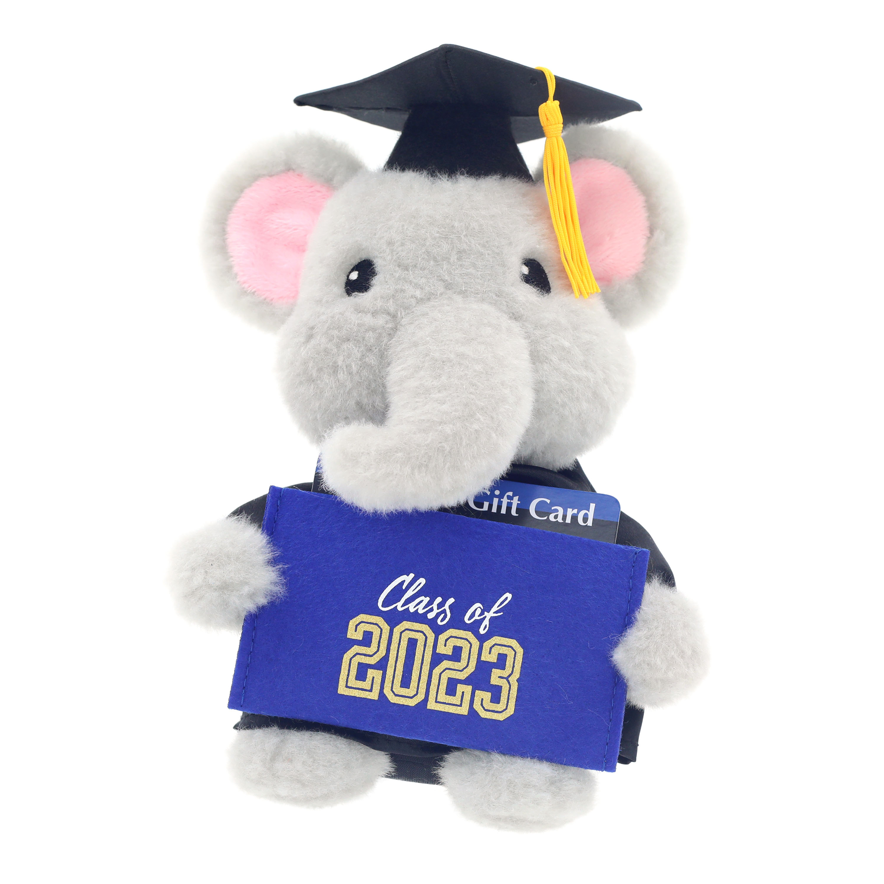 Way To Celebrate Graduation 8-Inch Plush with Gift Card Holder ...