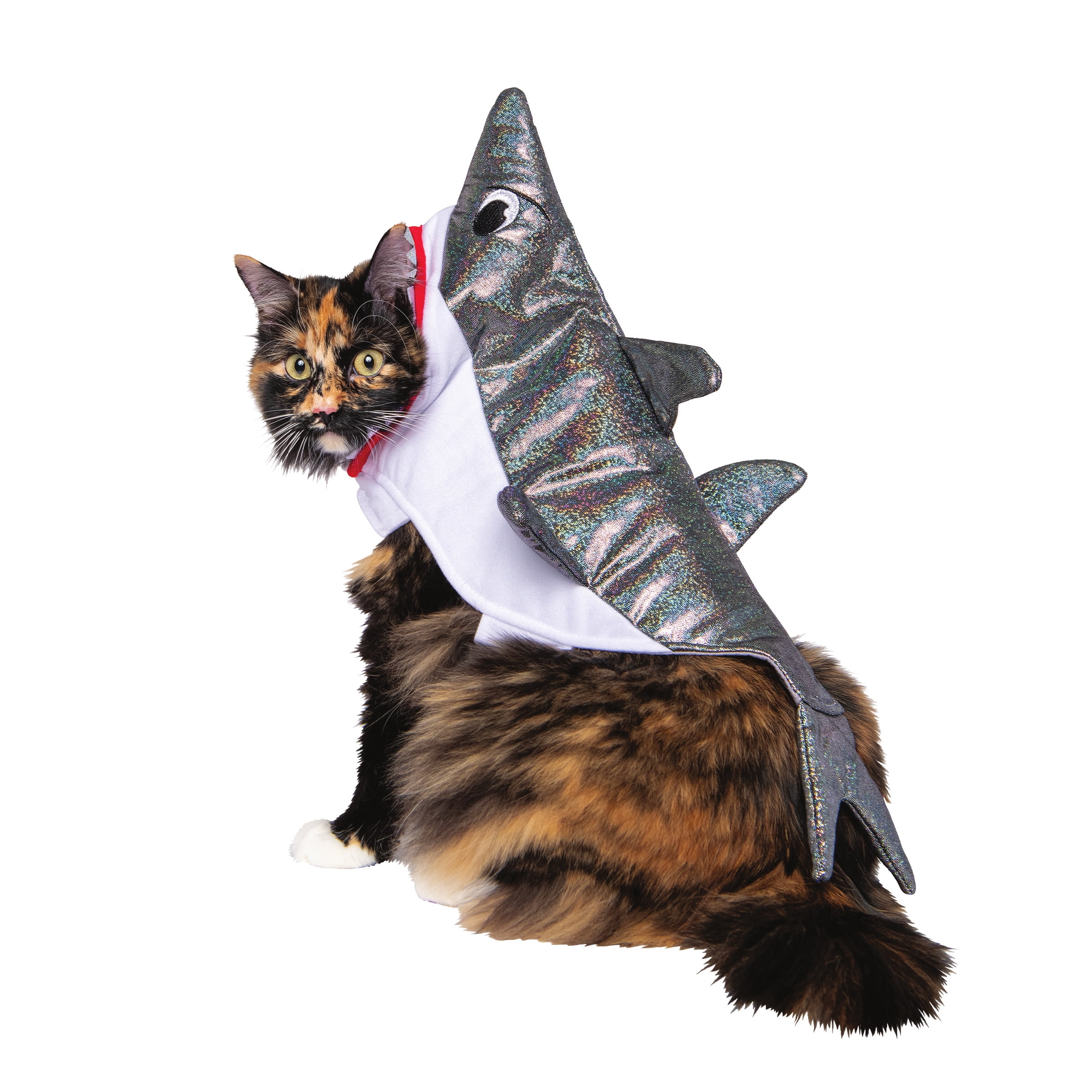 Way To Celebrate Halloween Pet Costume: Shark, Size Extra-Small ...