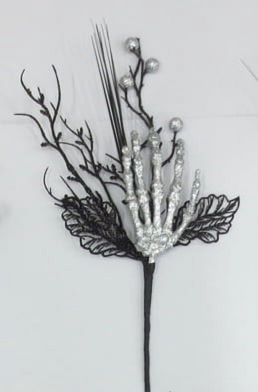 Way To Celebrate Halloween Pick, Glitter Ghost with Hand - Walmart.com